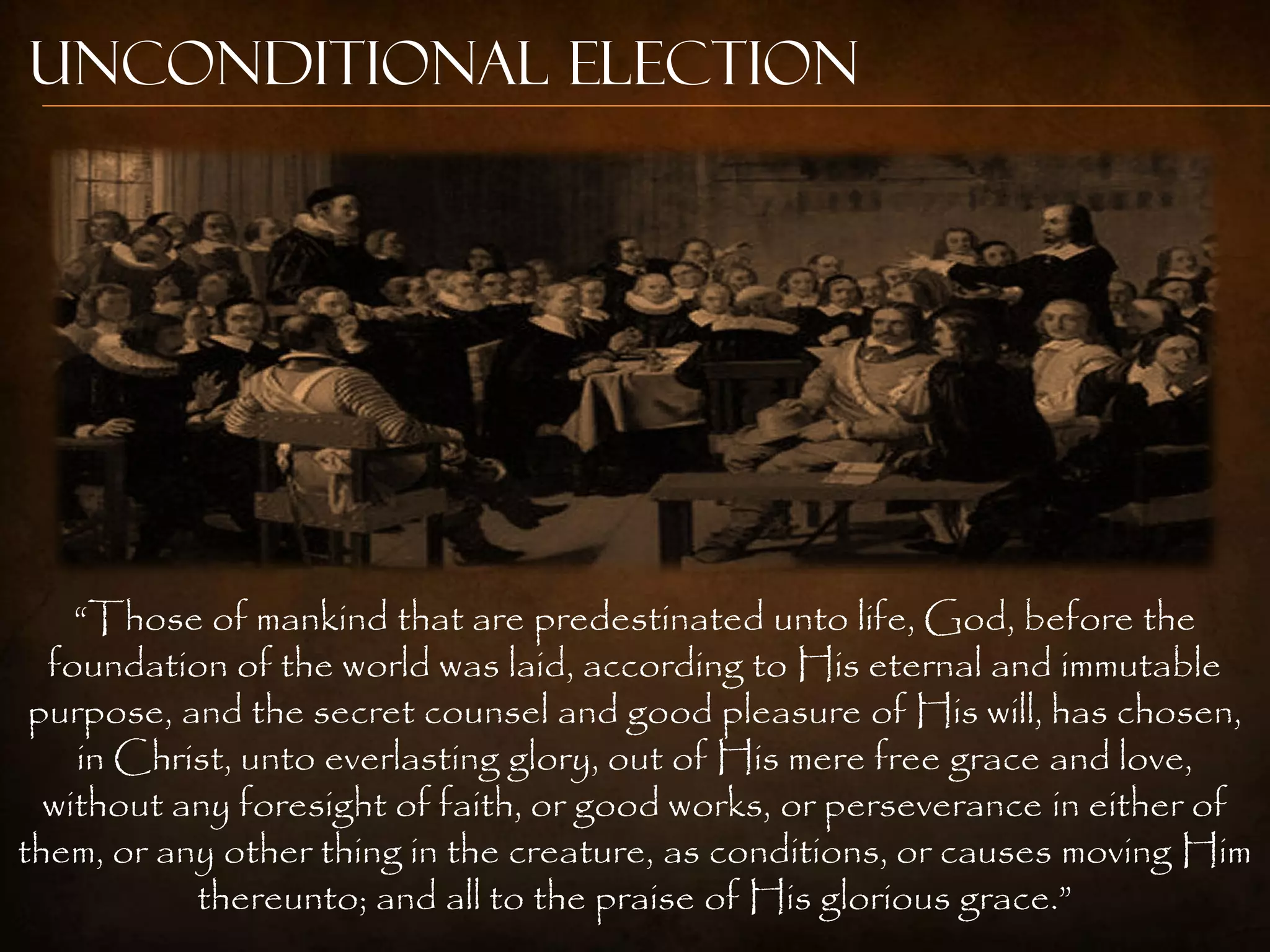 Sovereignty, Free Will, and Salvation - God's Sovereignty over ...