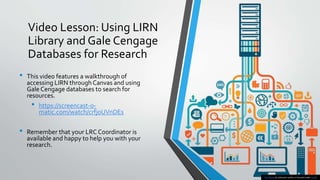 SFS141 LRC Lesson .pptx