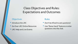 SFS141 LRC Lesson .pptx