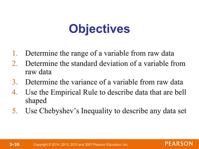 Chapter 03 NCC STAT | PPT