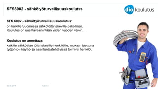 SFS 6002 koulutus | PDF