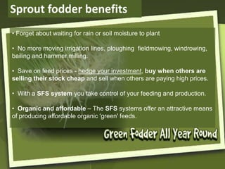 Sprout Feeding Systems a new way of thinking | PPSX