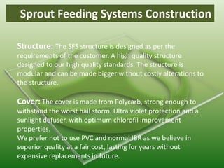 Sprout Feeding Systems a new way of thinking | PPSX