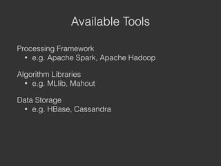 PredictionIO – A Machine Learning Server in Scala – SF Scala | PPT