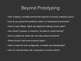 PredictionIO – A Machine Learning Server in Scala – SF Scala | PPT
