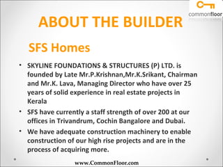 Sfs Carlton Trivandrum | PPT | Developmental Sites | Real Estate