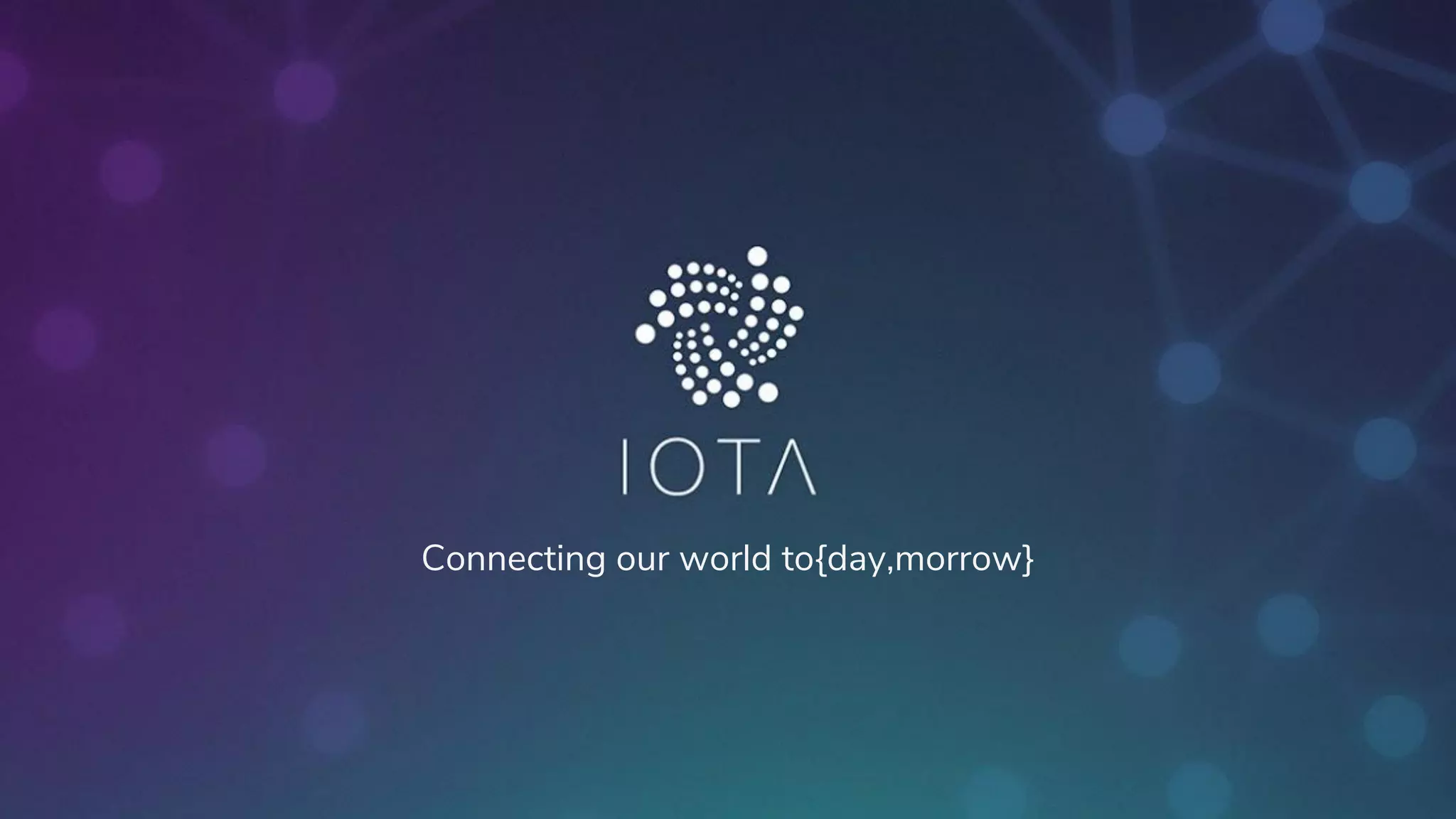 SFScon18 - Antonio Nardella - How to use the Tangle and the IOTA ...