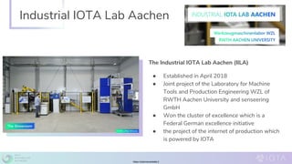 SFScon18 - Antonio Nardella - How to use the Tangle and the IOTA protocol for IoT and actual ...