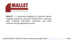 SFScon18 - Gabriele Sottocornola - Probabilistic Topic Models with ...