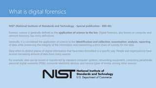 SFScon19 - Alessandro Farina - Open Source Forensics | PDF