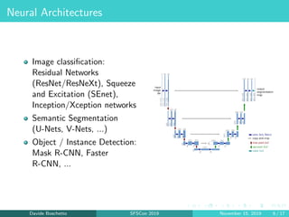 SFScon19 - Davide Boschetto - Constraints of model deployment and ...