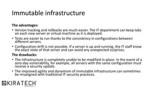 SFScon19 - Marco Bizzantino - GitOps and Immutable Infrastructure | PPT
