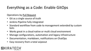 SFScon19 - Marco Bizzantino - GitOps and Immutable Infrastructure | PPT