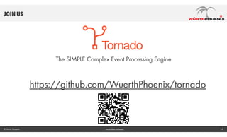 SFScon19 - Michele Santuari - Tornado A new Complex Event Processing Engine developed in Rust to ...
