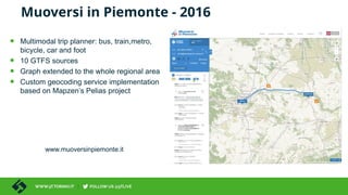 SFScon19 - Rafael Aguilar - Digitransit & Open Trip Planner | PPT