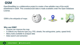 SFScon19 - Rafael Aguilar - Digitransit & Open Trip Planner | PPT