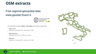 SFScon19 - Rafael Aguilar - Digitransit & Open Trip Planner | PPT