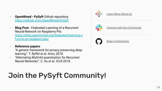 SFScon 2020 - Daniele Gadler - PySyft – an Open-Source Framework for Privacy-Preserving ...