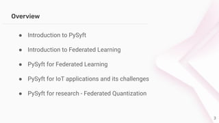 SFScon 2020 - Daniele Gadler - PySyft – an Open-Source Framework for Privacy-Preserving ...