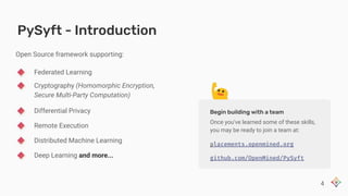 SFScon 2020 - Daniele Gadler - PySyft – an Open-Source Framework for Privacy-Preserving ...