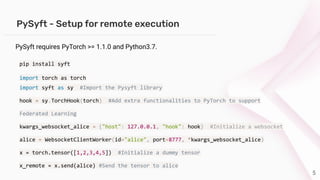 SFScon 2020 - Daniele Gadler - PySyft – an Open-Source Framework for Privacy-Preserving ...