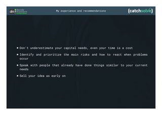 SFScon 2020 - Davide Montesin - Open source business plan visual ...