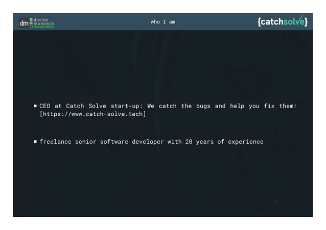 SFScon 2020 - Davide Montesin - Open source business plan visual ...