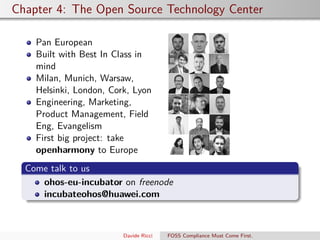 SFScon 2020 - Davide Ricci - FOSS management and license compliance ...