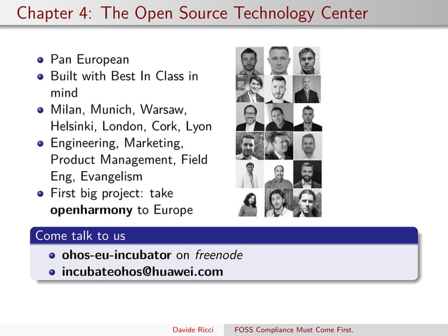 SFScon 2020 - Davide Ricci - FOSS management and license compliance ...