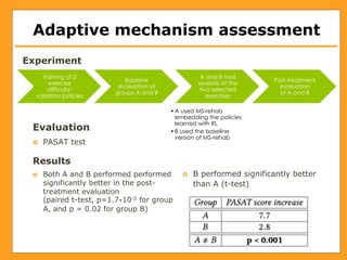 SFScon 2020 - Floriano Zini - MS-rehab a web-accessible system for AI ...