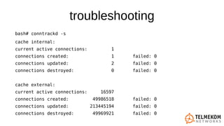 SFScon 2020 - Jakob Schwienbacher - Linux as HA Router - Linux Kernel ...