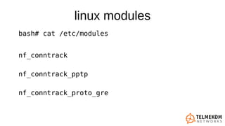 SFScon 2020 - Jakob Schwienbacher - Linux as HA Router - Linux Kernel keepalived conntrackd | PPT