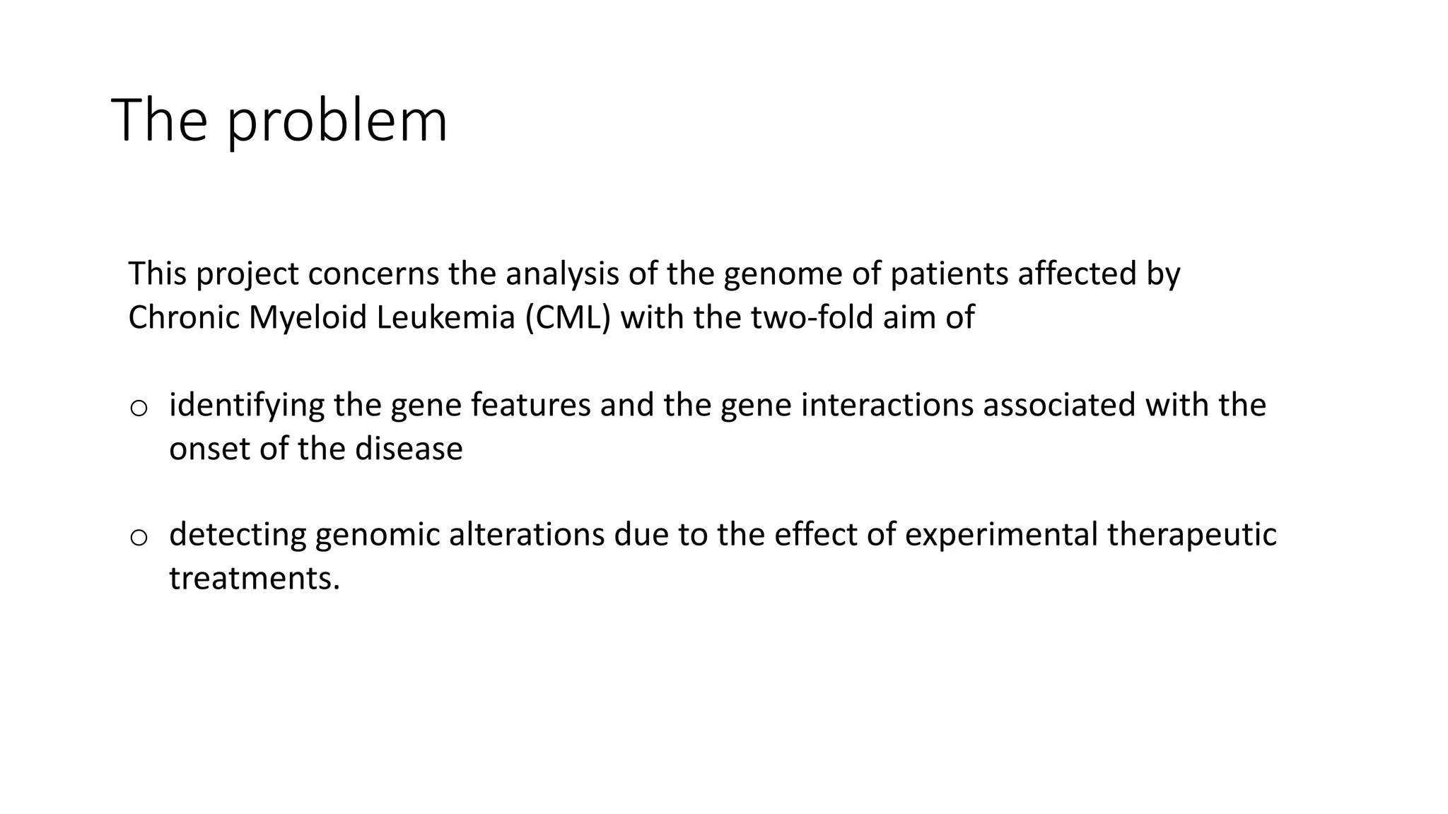 Sfscon 2020 Paola Lecca A Network Analysis Computational Pipeline To Detect Altered Gene