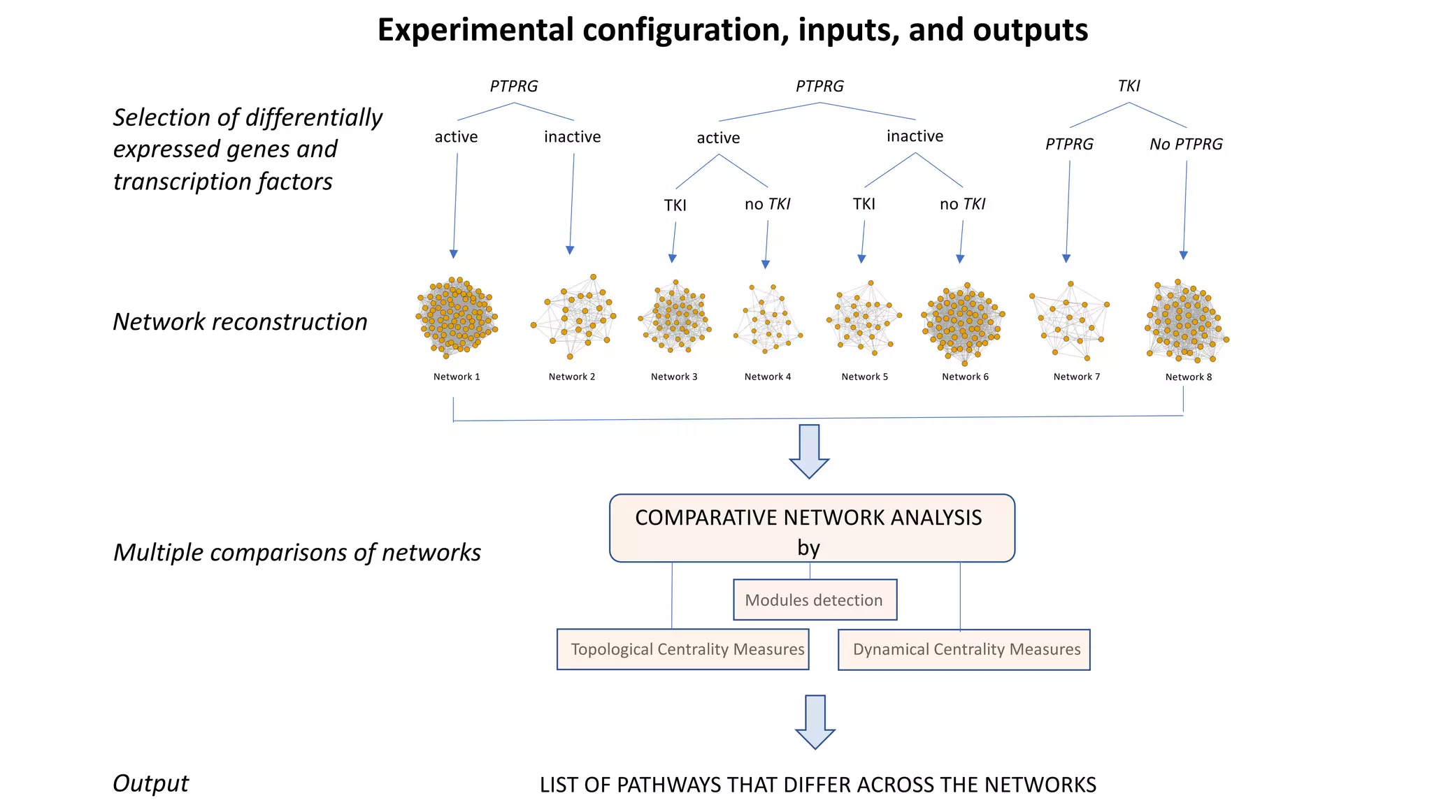 Sfscon 2020 Paola Lecca A Network Analysis Computational Pipeline To Detect Altered Gene