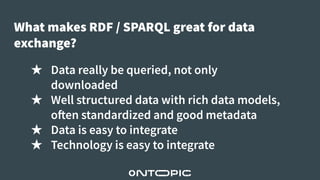 SFScon 2020 - Peter Hopfgartner - Open Data de luxe | PDF