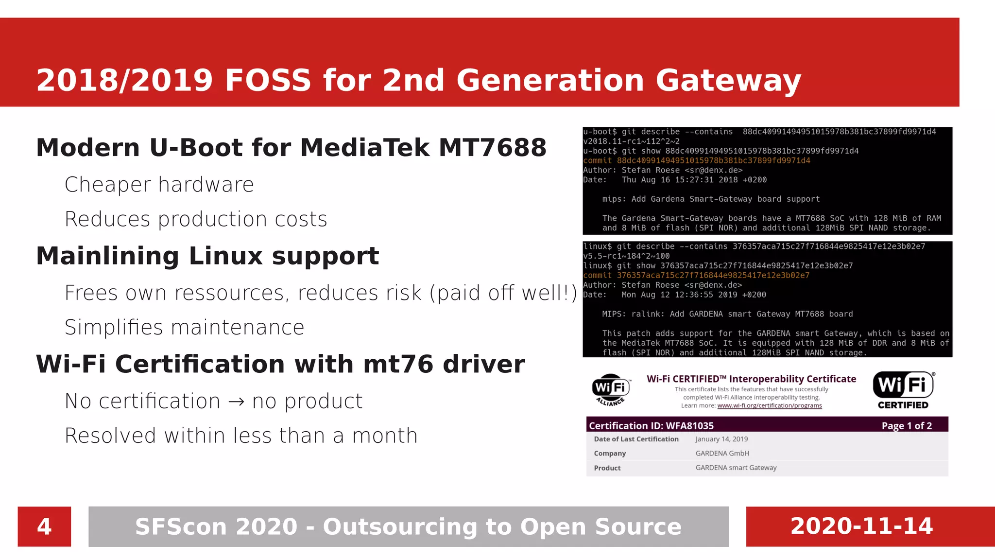 SFScon 2020 - Reto Schneider - Outsourcing to Open Source | PPT