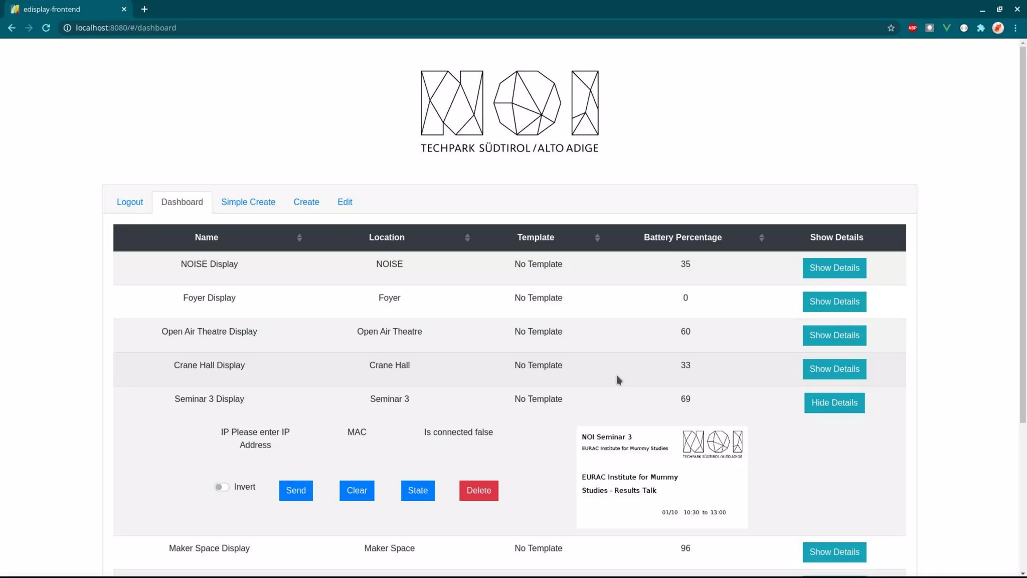 SFScon 2020 - Simon Dalvai - Arduino E-Ink room info displays with ...