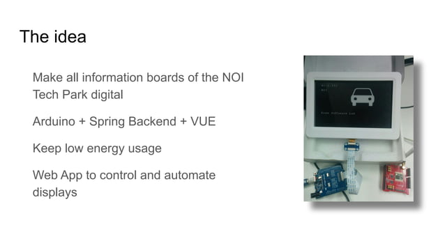 SFScon 2020 - Simon Dalvai - Arduino E-Ink room info displays with ...