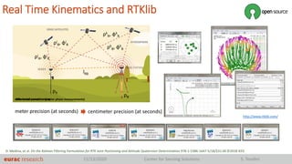 SFScon 2020 - Stefano Tondini - Low-cost high-res GNSS technology in ...