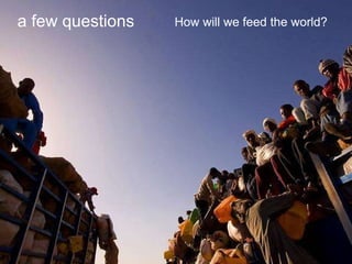 Food and the Planet – Sustainable Food Lab | PPT | Agriculture | Industries