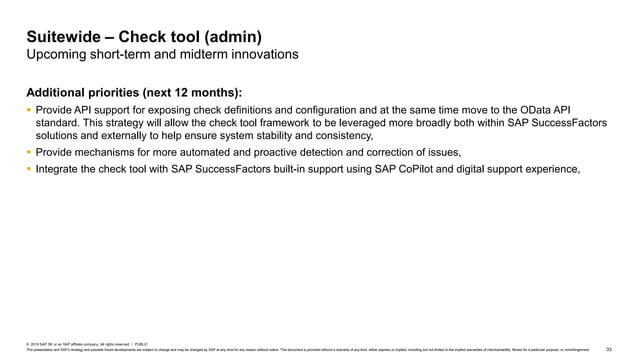 SAP SuccessFactors Solutions Road Map | PPT