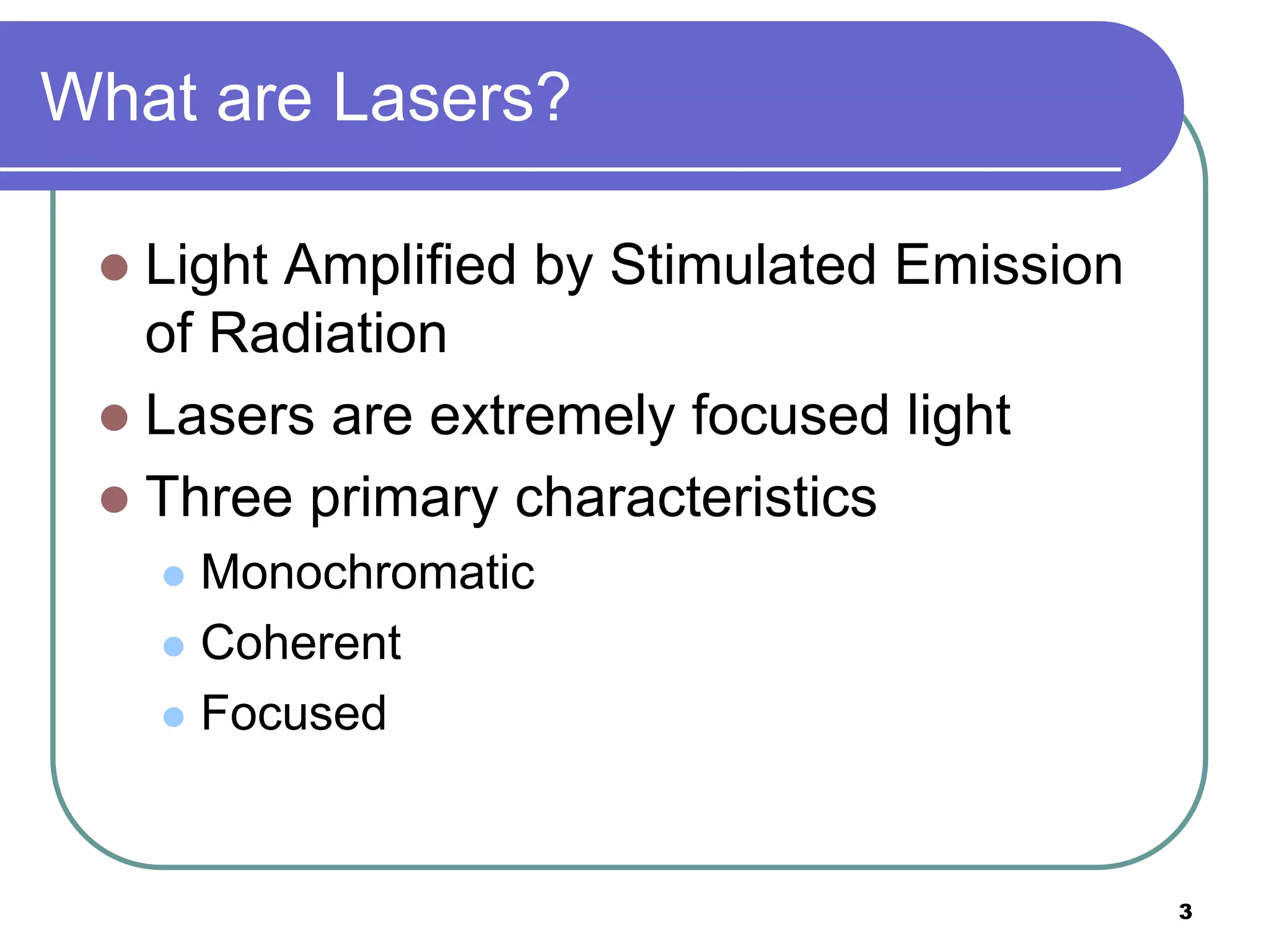 SFS Laser User Training | PPT