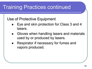 SFS Laser User Training | PPT