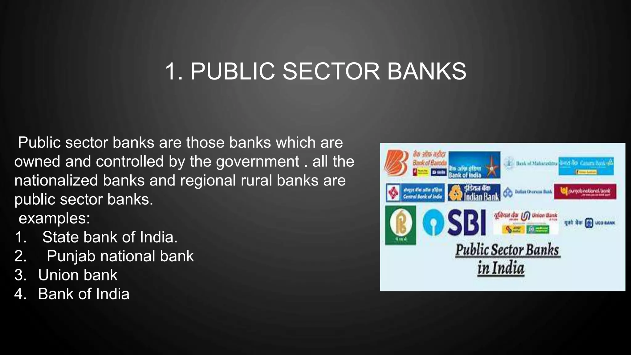 Banking system in India | PPTX
