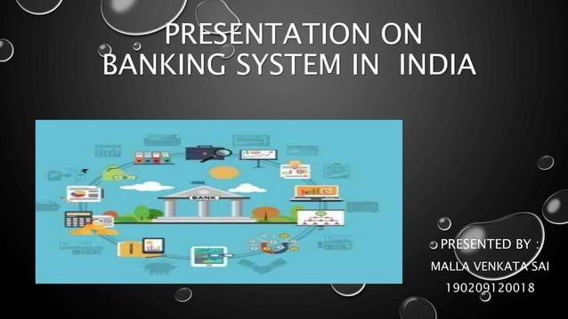 Banking system in India | PPT