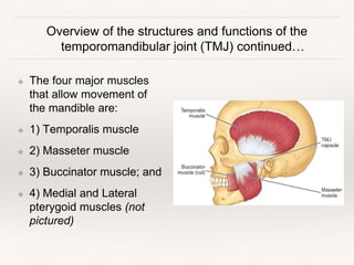 SFSM TMJD Presentation | PPTX