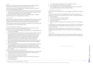 Steadfast Single Project Policy | PPT