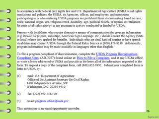 SFSP Site Supervisor Training.ppt