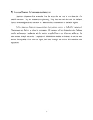 Project-Student Financial Service System | PDF