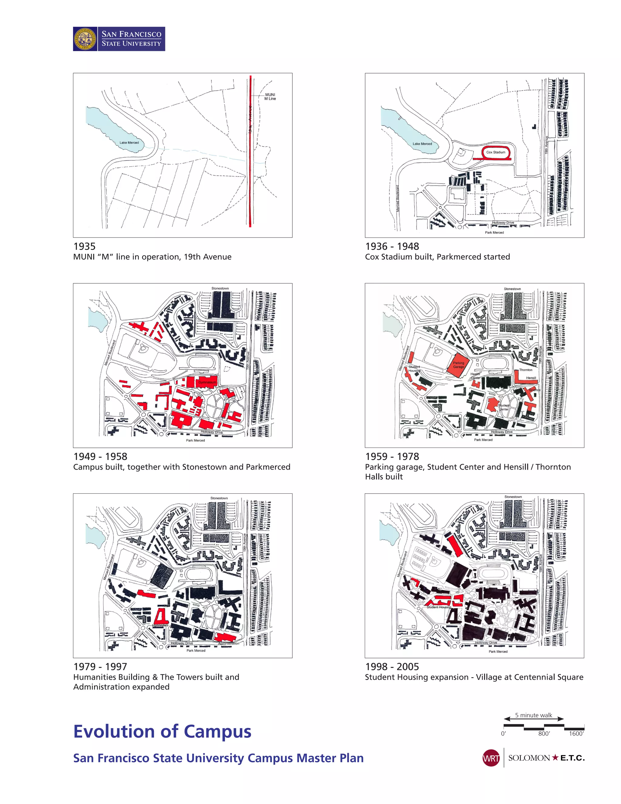 SFSU Campus Master Plan 2007 | PDF